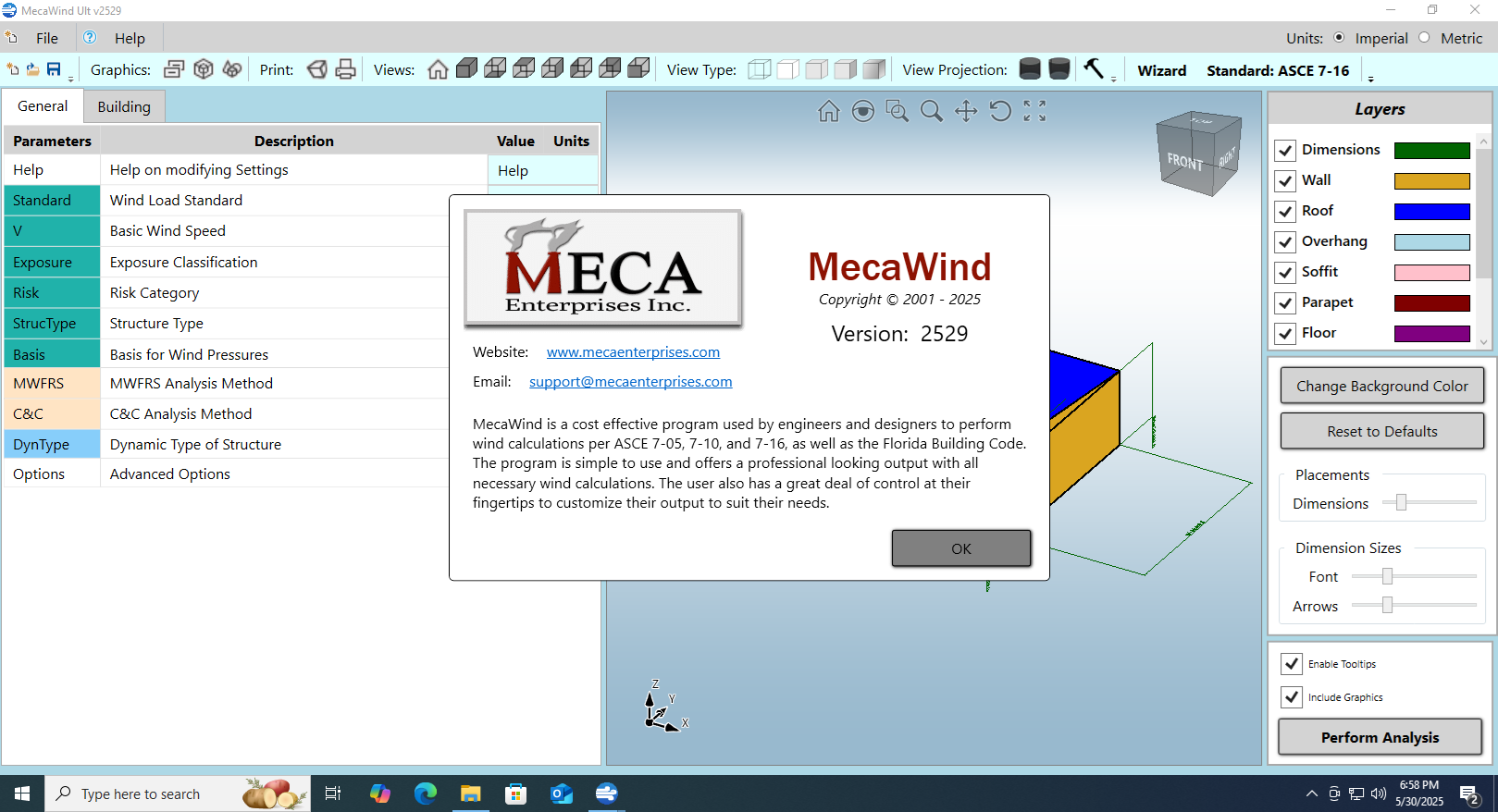 Link download MecaWind 2529 x64 full activated